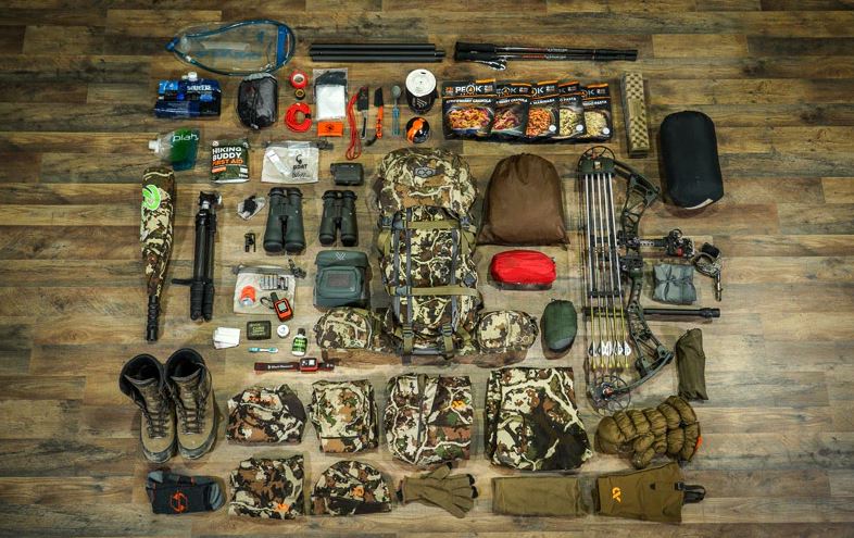 Bow hunting kit store