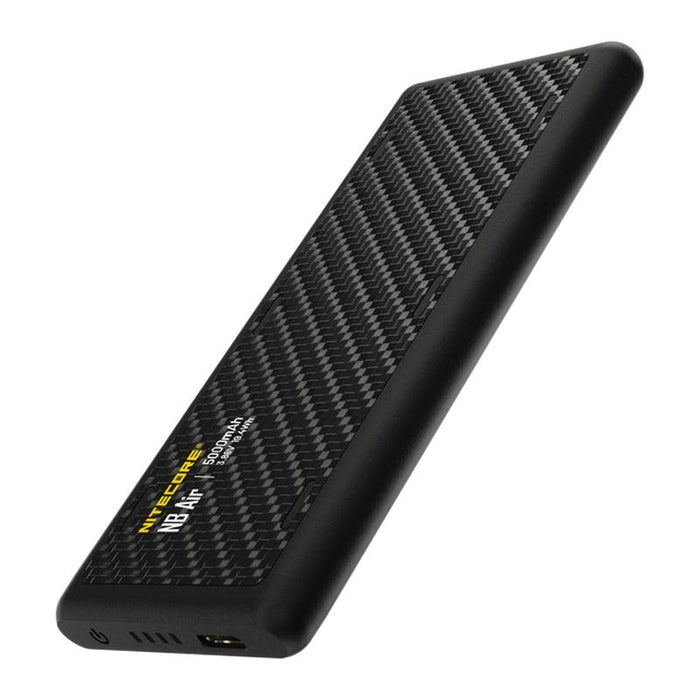 Nitecore NB Air Ultra Lightweight USB-C 5000mAh Power Bank – S&S Archery