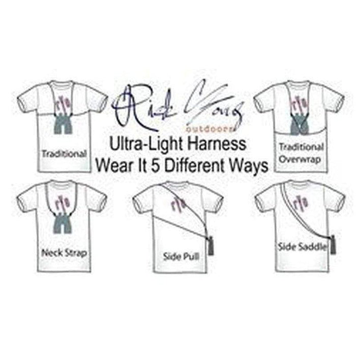 Rick Young Ultralight Binocular Harness | S&S Archery