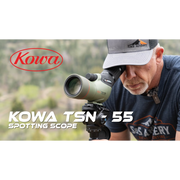 NEW Kowa TSN 55mm 17-40x Compact Spotting Scope – S&S Archery