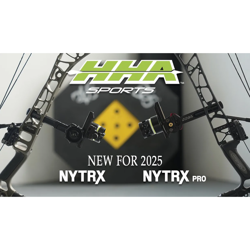 HHA Nytrx Pro | HHA Sights | S&S Archery