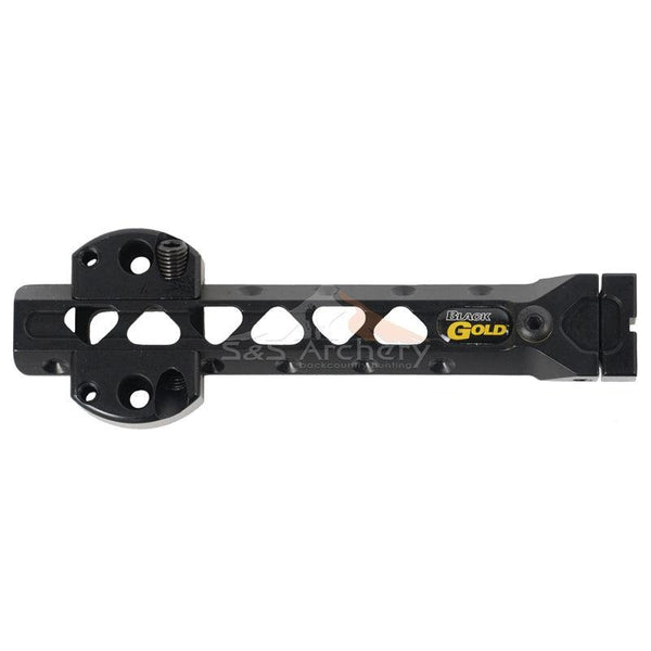 Black Gold 4" Dovetail | V3X Bridge Lock | S&S Archery