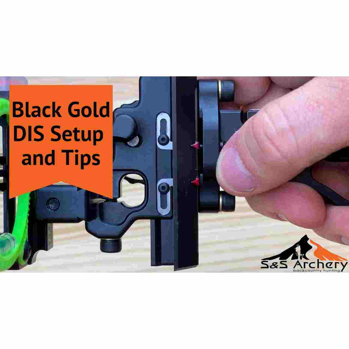 Black Gold Dual Indicator System | S&S Archery