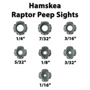 Hamskea Raptor Peep Sight | S&S Archery