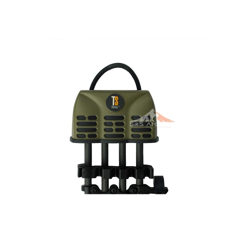 TightSpot Shift Lock Adjustable Quiver | S&S Archery